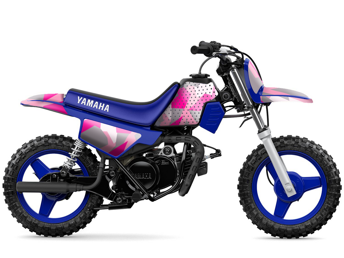 Girls Style PW50 Yamaha Vinyl Wrap Fully Laminated – Pulse Decals