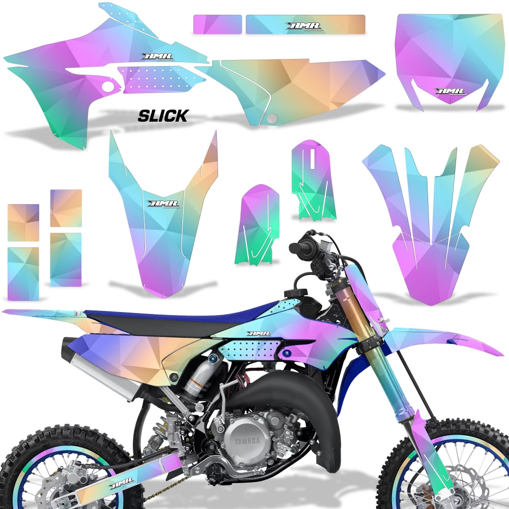 Yamaha YZ65 Motocross Graphic Kit 2018-2021 – Pulse Decals