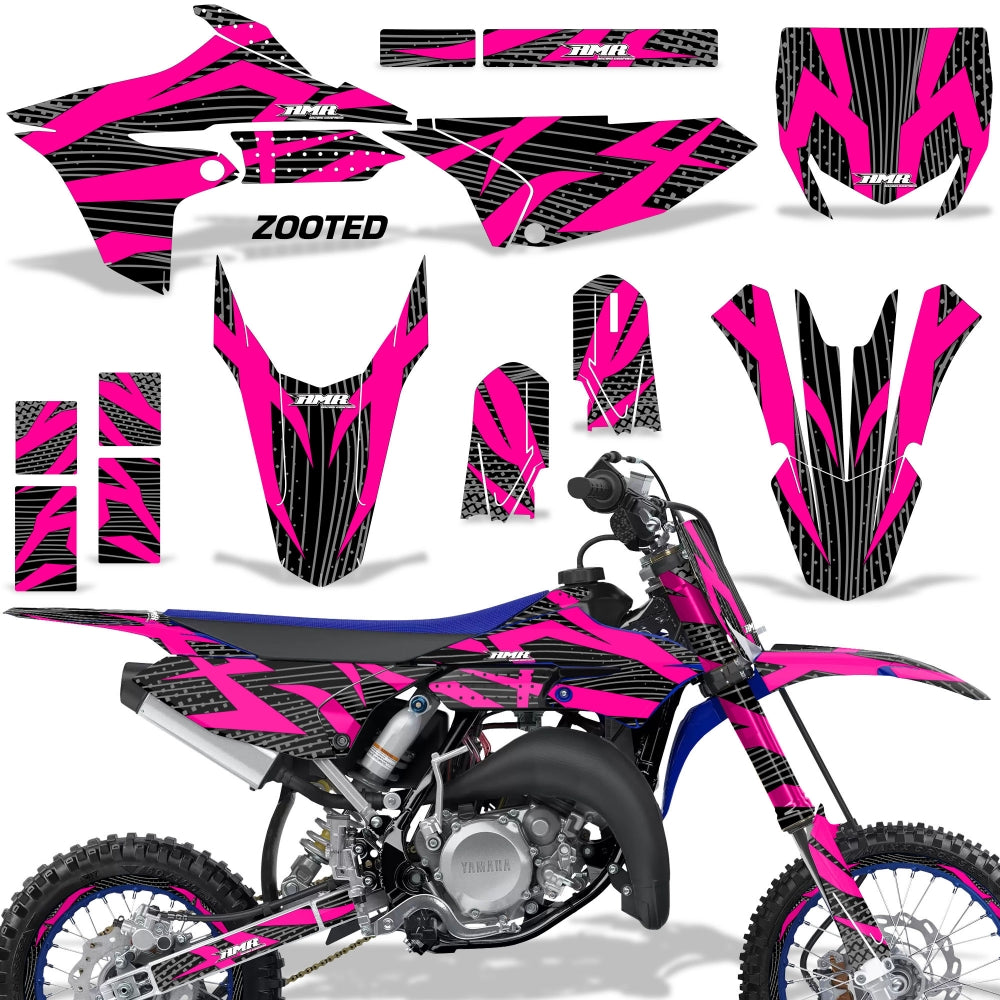 Yamaha YZ65 Motocross Graphic Kit 2018-2021 – Pulse Decals