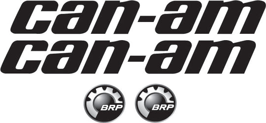 Can-am Replacement Decals – Pulse Decals