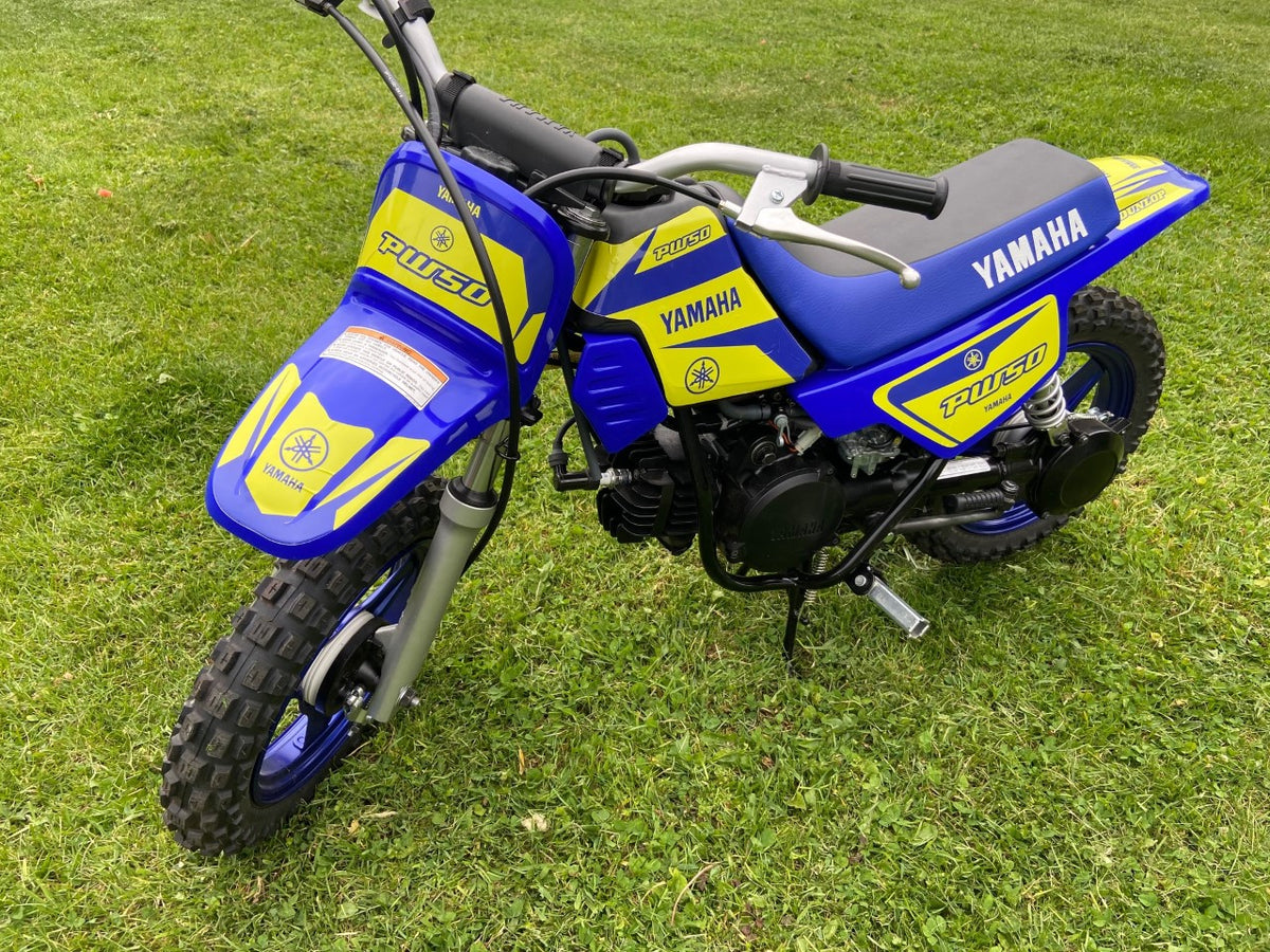 RACING GRAPHICS KIT FOR YAMAHA PW50 – Pulse Decals