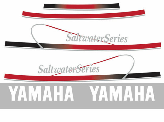 Yamaha Saltwater series Decal Kit – Pulse Decals